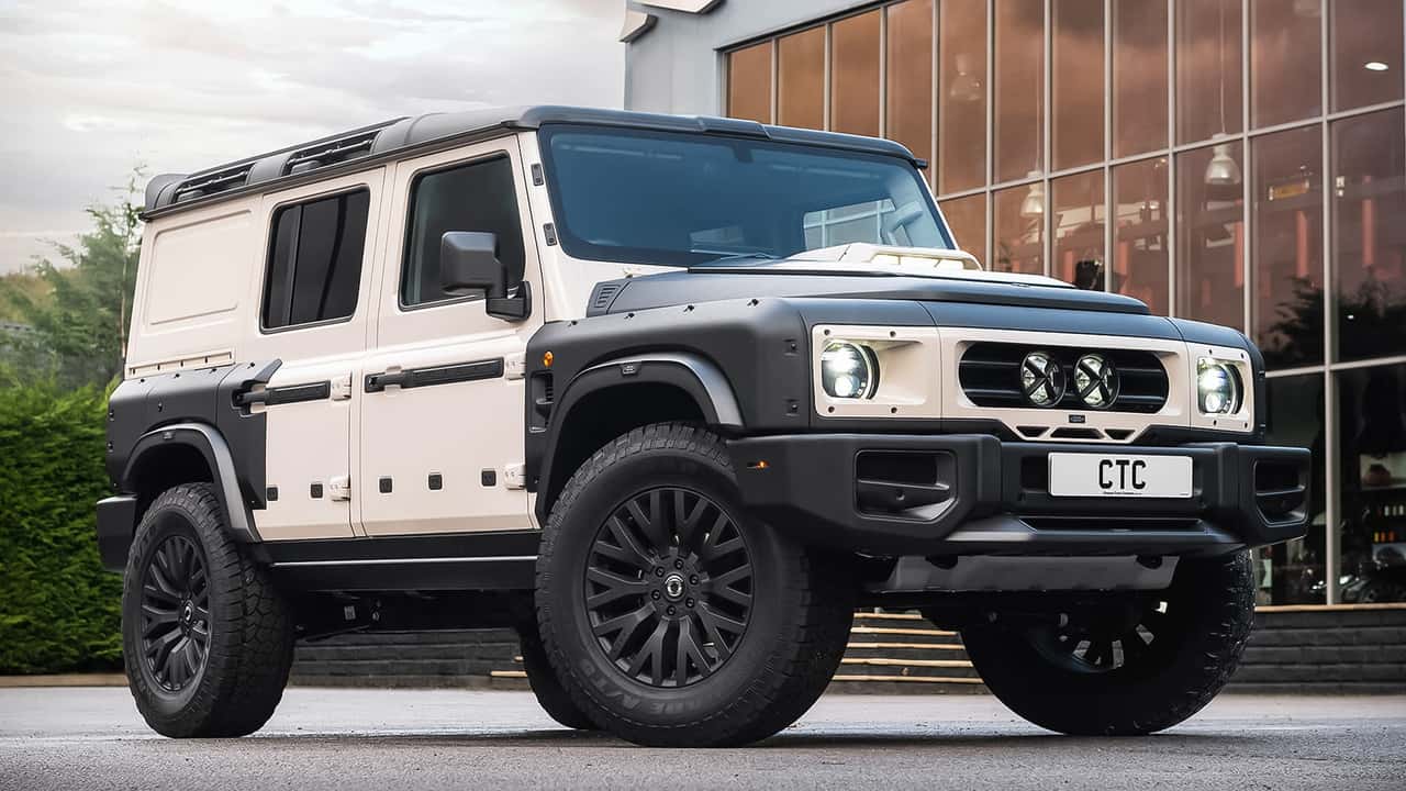 Ineos Grenadier Expedition und Grandmaster von Kahn Design