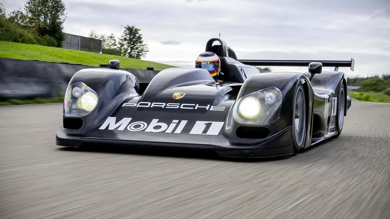 Porsche LMP 2000 (1999): Der Rennwagen, der Le Mans nie sah