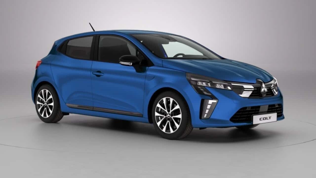Nuevo Mitsubishi Colt 2025: turbo, equipado, garantía 5 años… ¡16.350