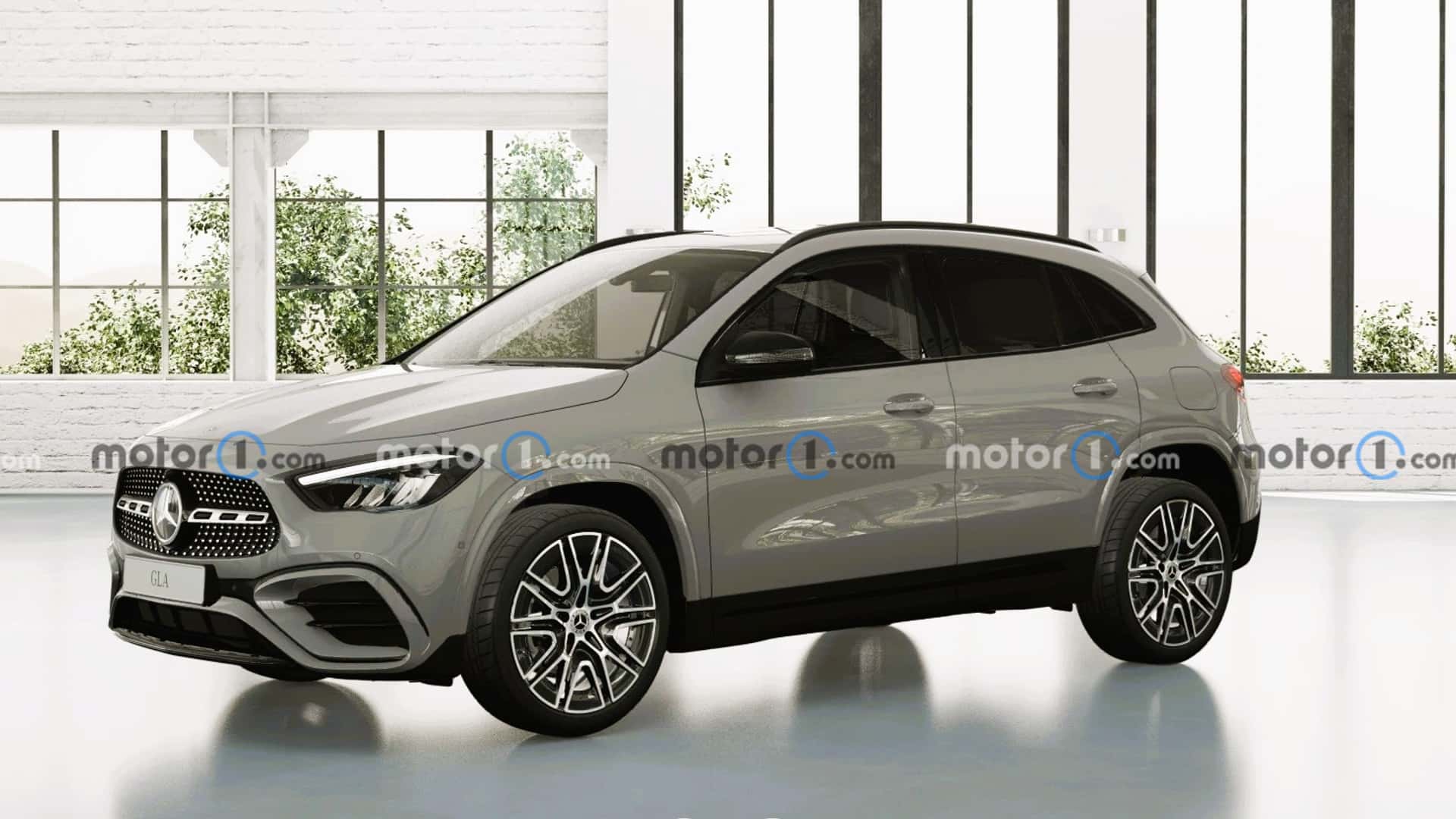 Nuevo Mercedes GLA 2025… ¿y este acabado? Exclusivo, deportivo, ¡mola!