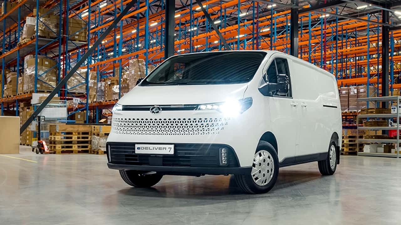 Maxus eDeliver 7: Elektrotransporter jetzt auch mit Allradantrieb