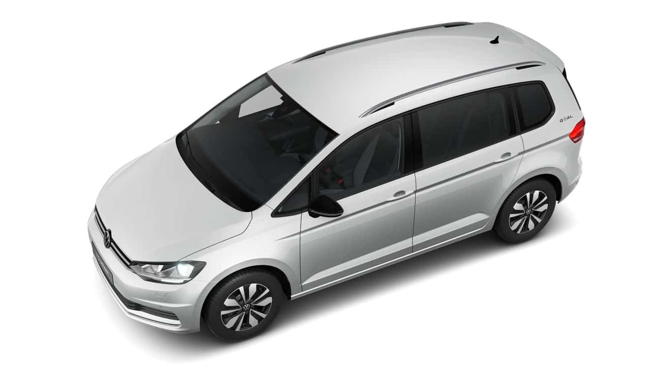 Nuevo Volkswagen Touran 2025: versión GOAL… ¡48.490 € con 150 CV!