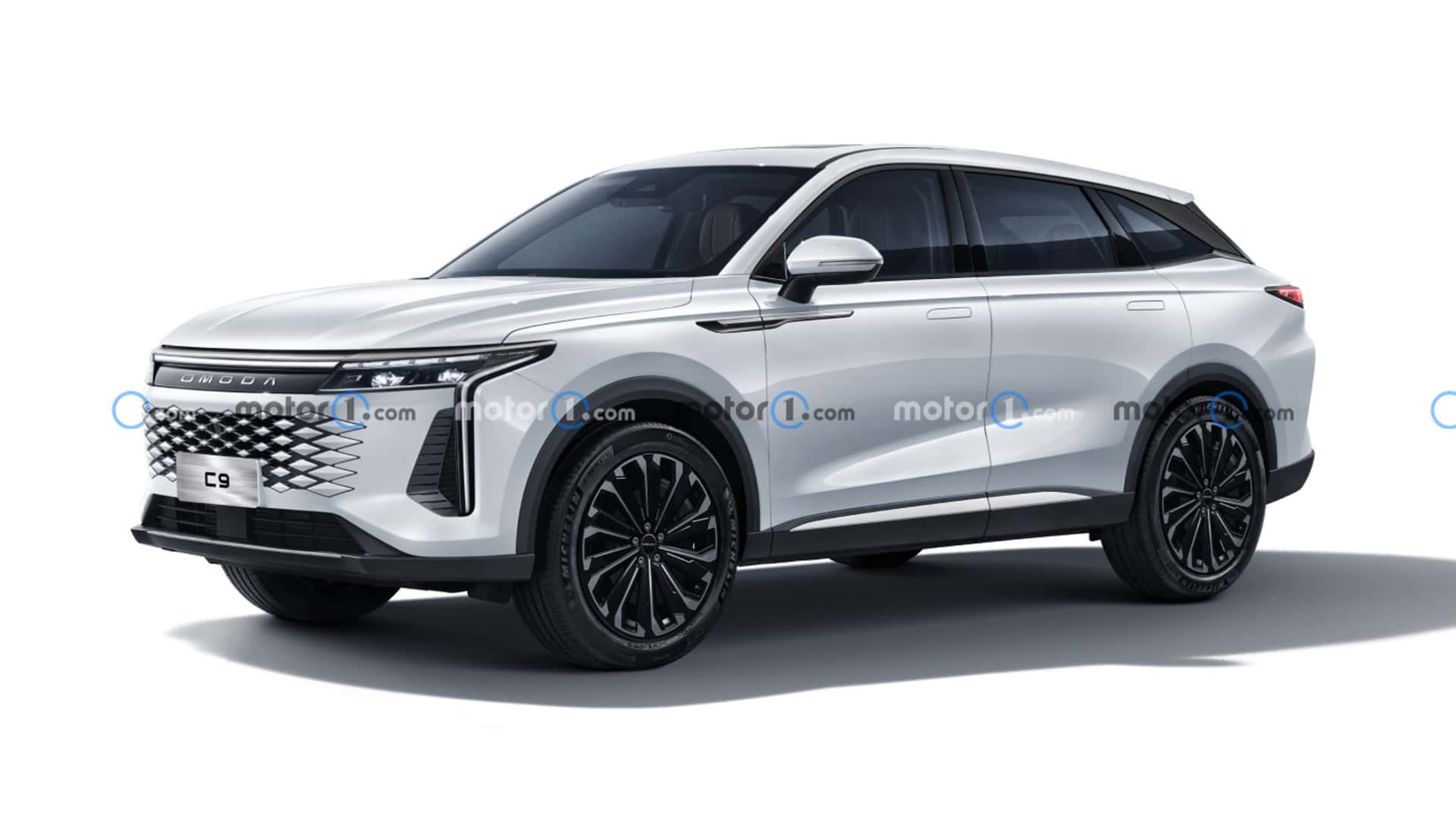 Nuevo Omoda 9 2025: SUV 'barato', PHEV 4 motores, TGDI… ¡hambre de BMW X3!