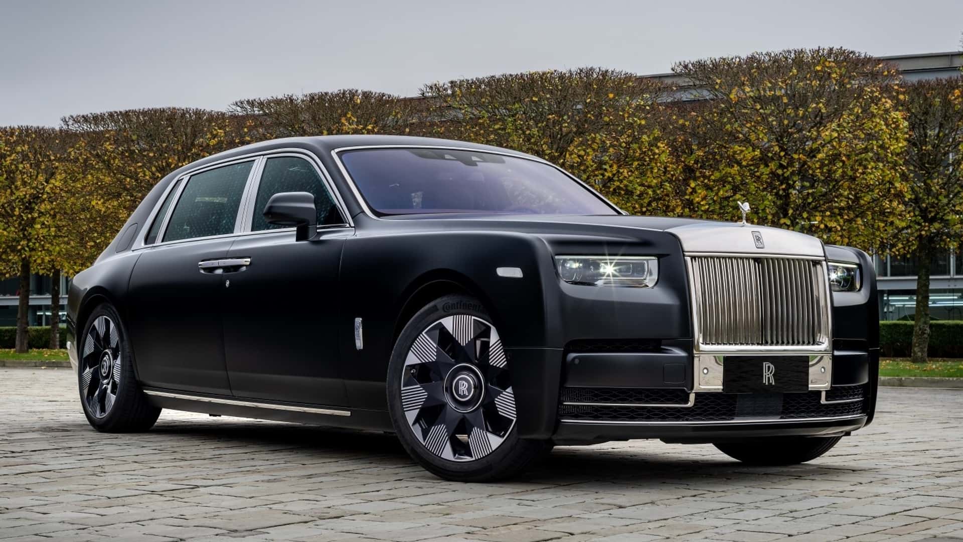 Rolls-Royce Phantom, 100. yılını bu özel versiyon ile kutluyor