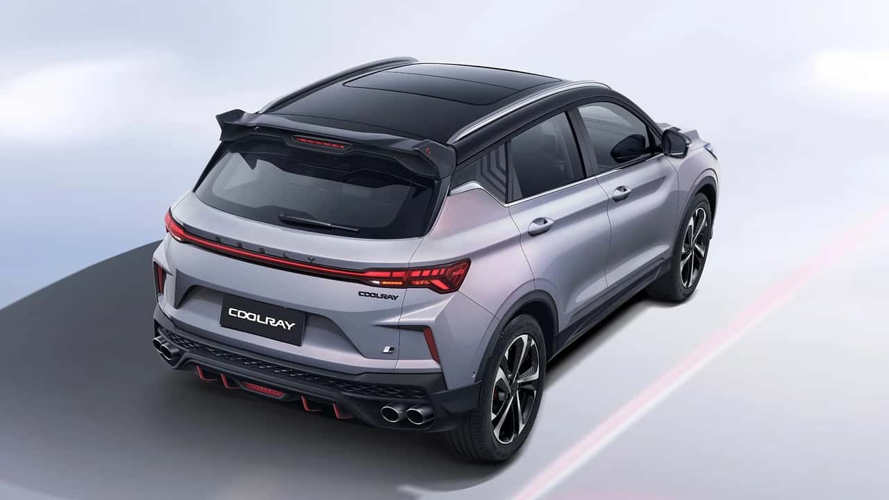 Nuevo Geely Coolray 2025: 'demonio' de SUV, 4 escapes… ¡anti-Dacia Duster!