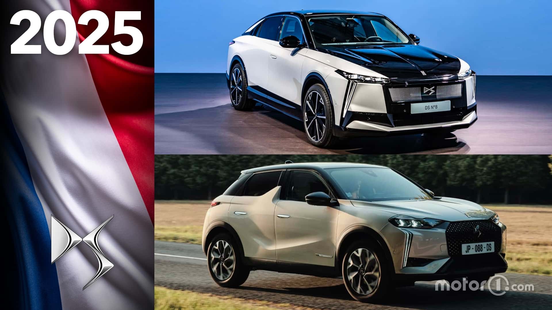 DS novità auto 2025