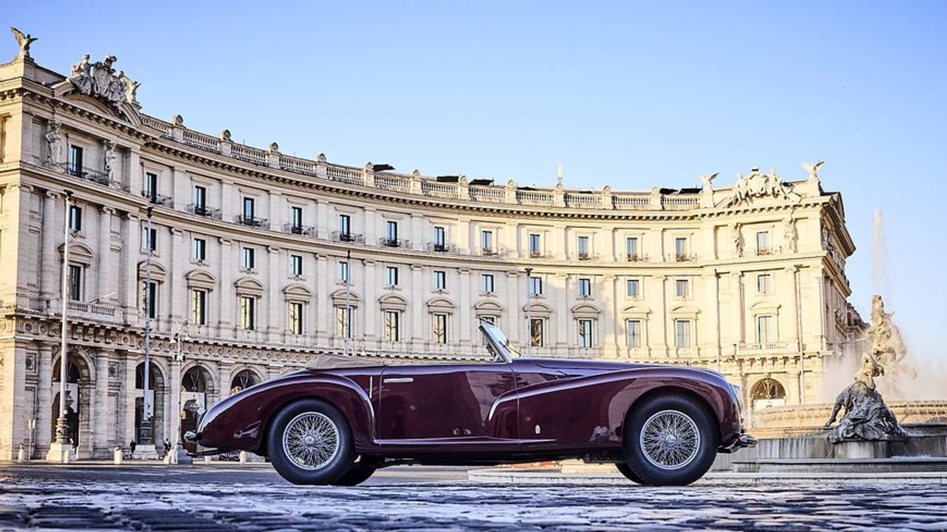 Auto storiche, via libera a Roma in Fascia Verde