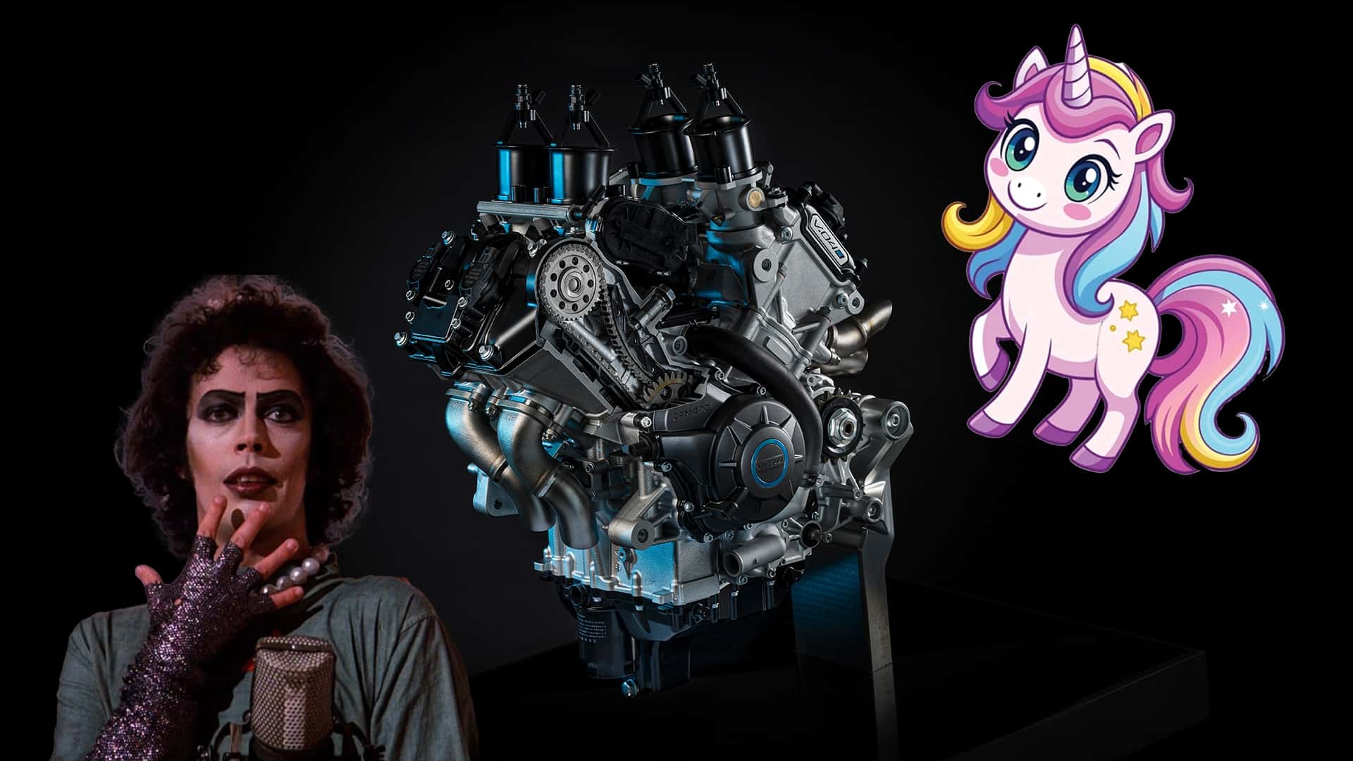 CFMoto Debuts First-Ever V4 Engine, Doesn't Tell Us a Single Thing About It