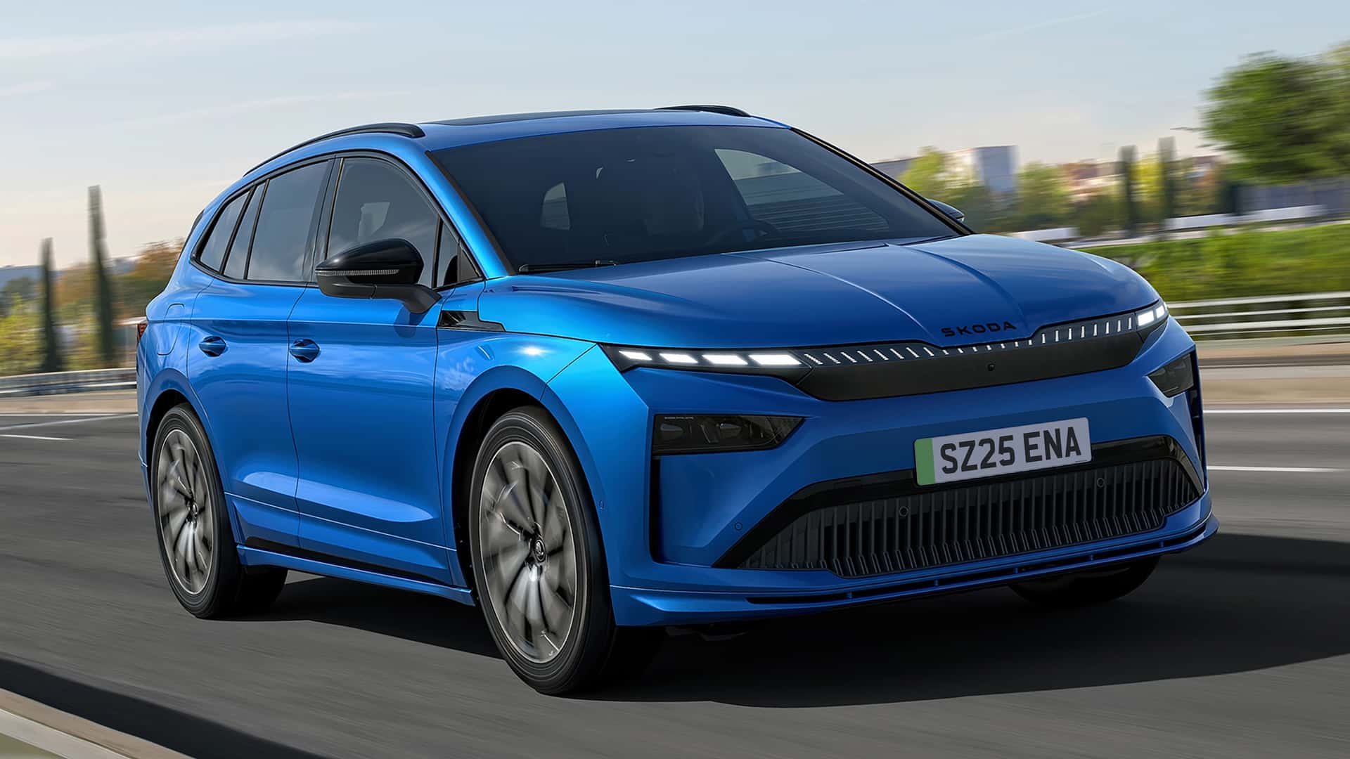 Updated Skoda Enyaq starts at £39,000 in the UK