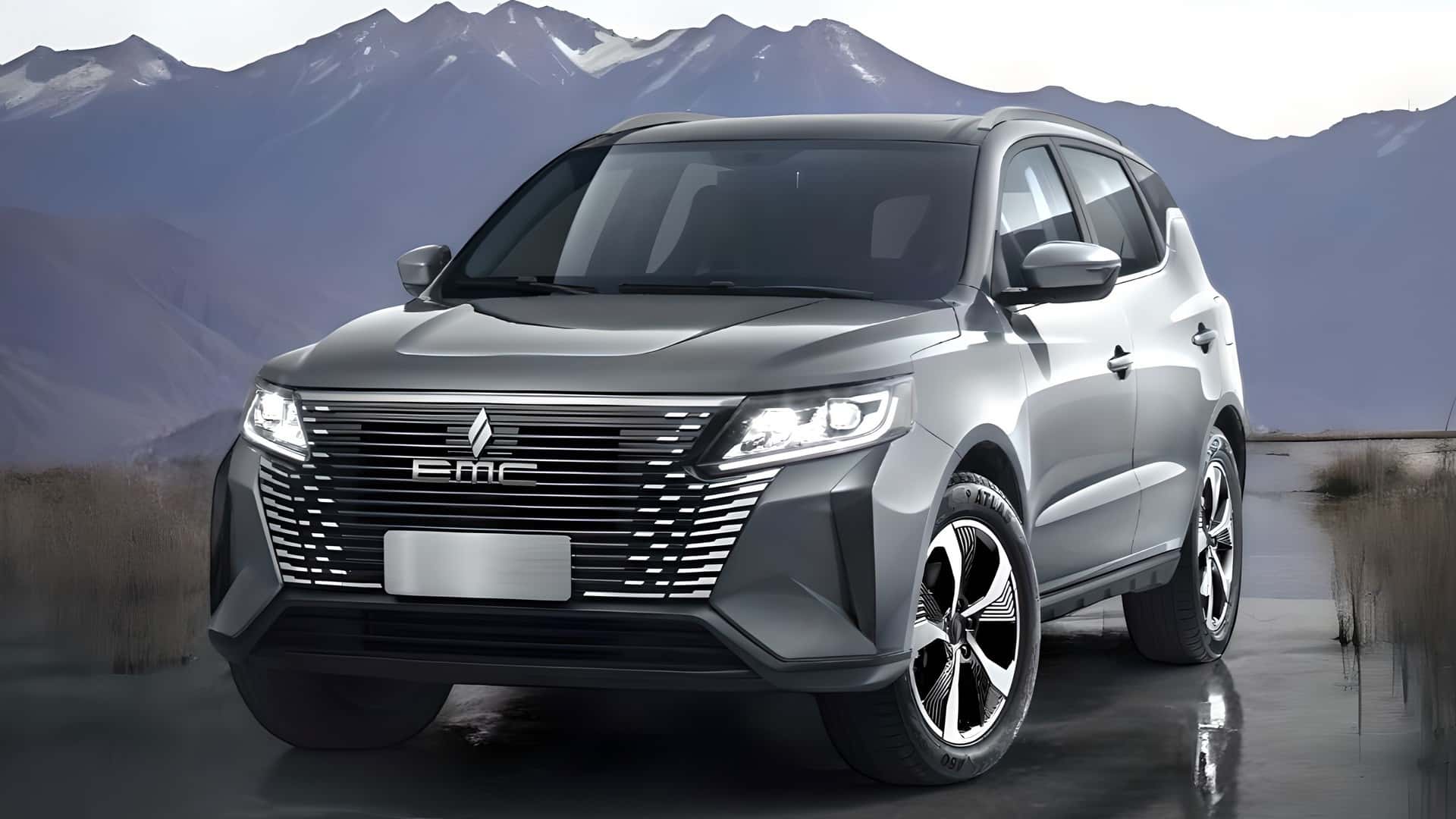 Il SUV (anche a GPL) che sfida Dacia e DR. Ecco la EMC 7, da 24.800 euro