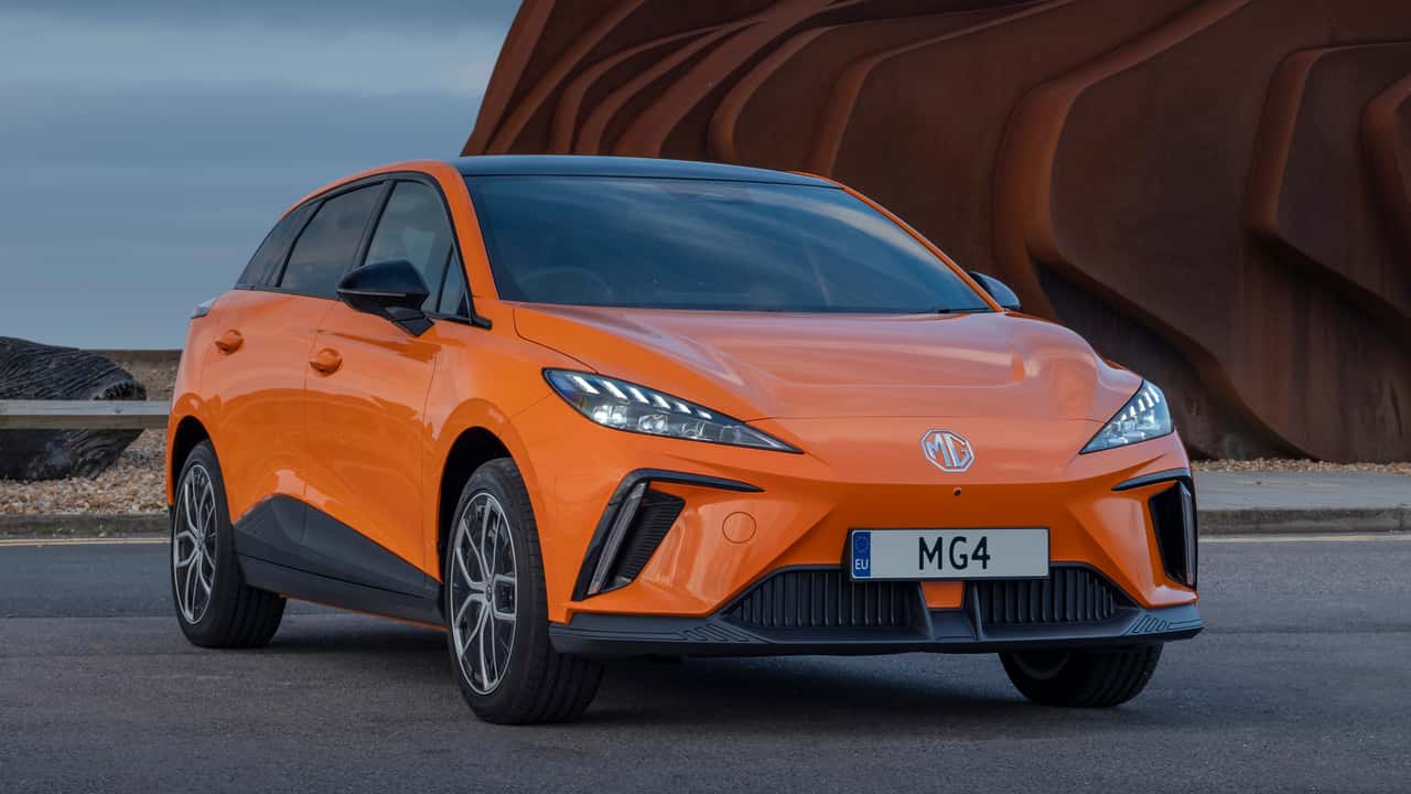 MG4 Electric Extended Range mit 520 km jetzt bestellbar (Update)
