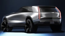 GM Releases Cadillac Escalade IQ Design Sketches, Execution Seems On Point