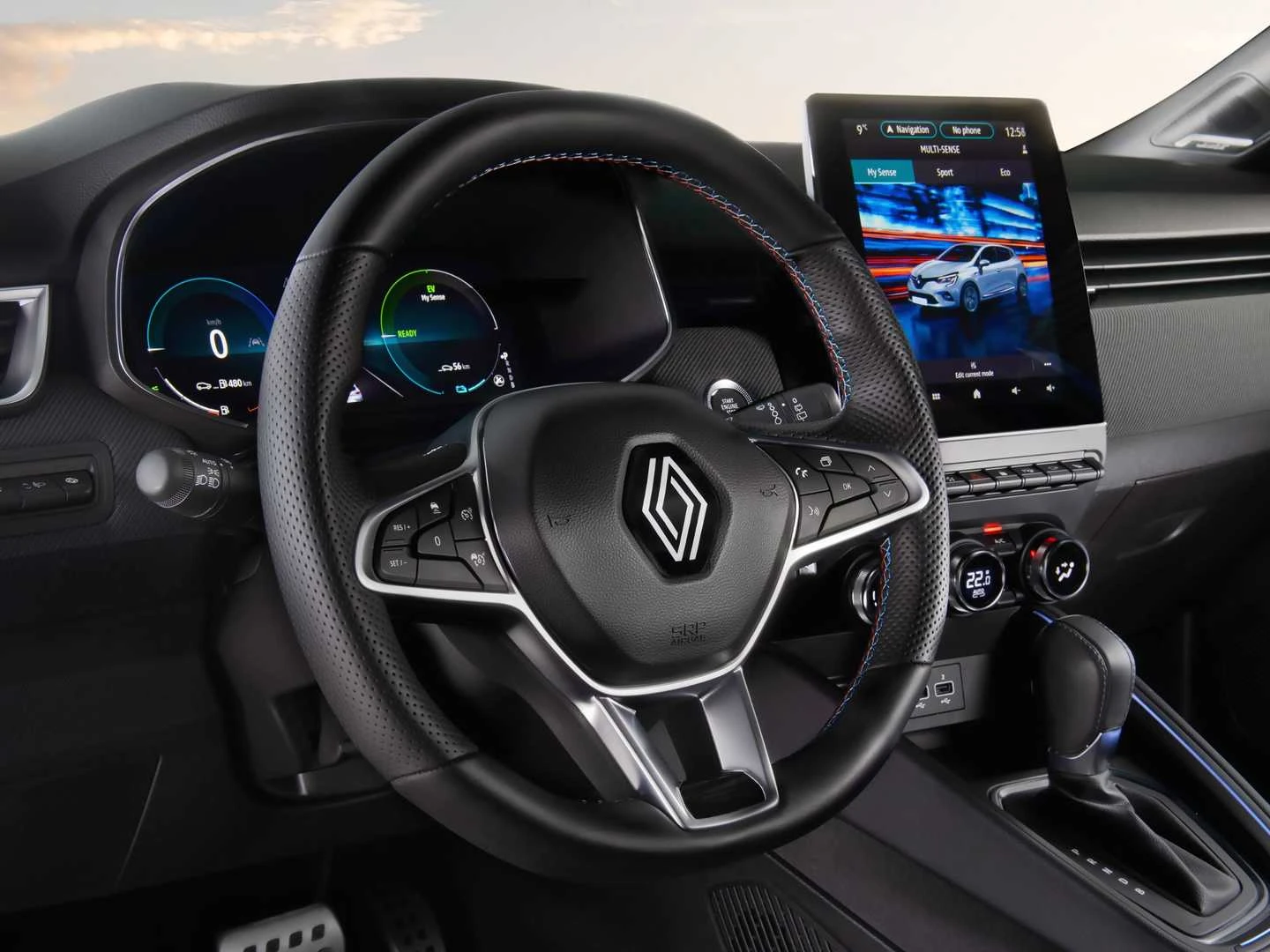 Renault Clio 2024 Interior Renault Clio Practicality, Boot Size,