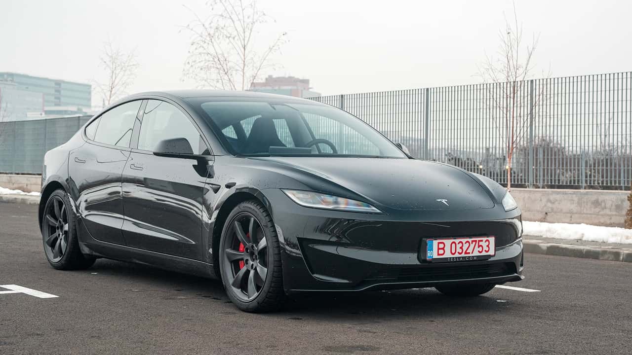 Tesla Model 3 Upgrades In Europe: More Range, More Turn Signal Stalk