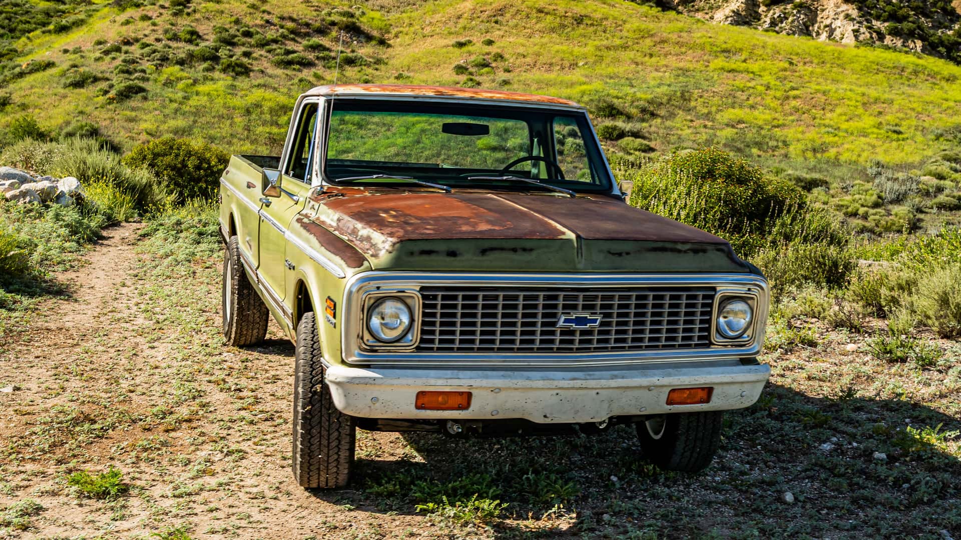 Old Rusty Chevy Truck