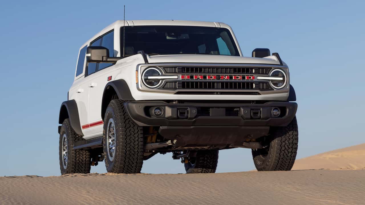Ford Just Brought Back the Coolest Bronco Color