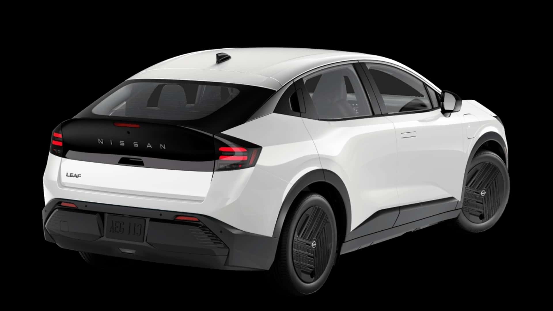 The Base 2026 Nissan Leaf Doesn't Get The Cool Taillights