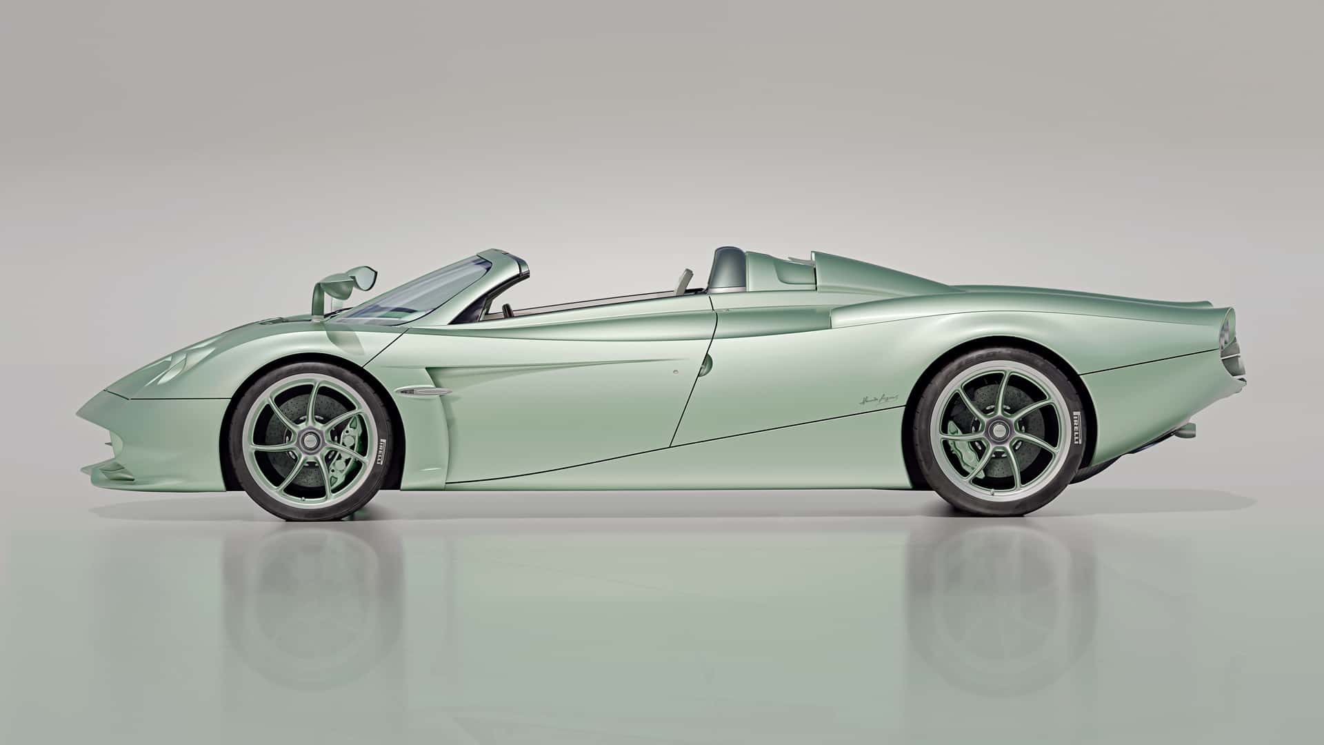 Foto: Pagani Huayra Codalunga Speedster | Motor1.com