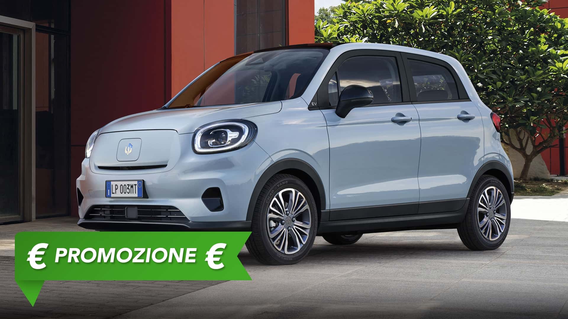 Promozione Leapmotor T03, ottobre 2025