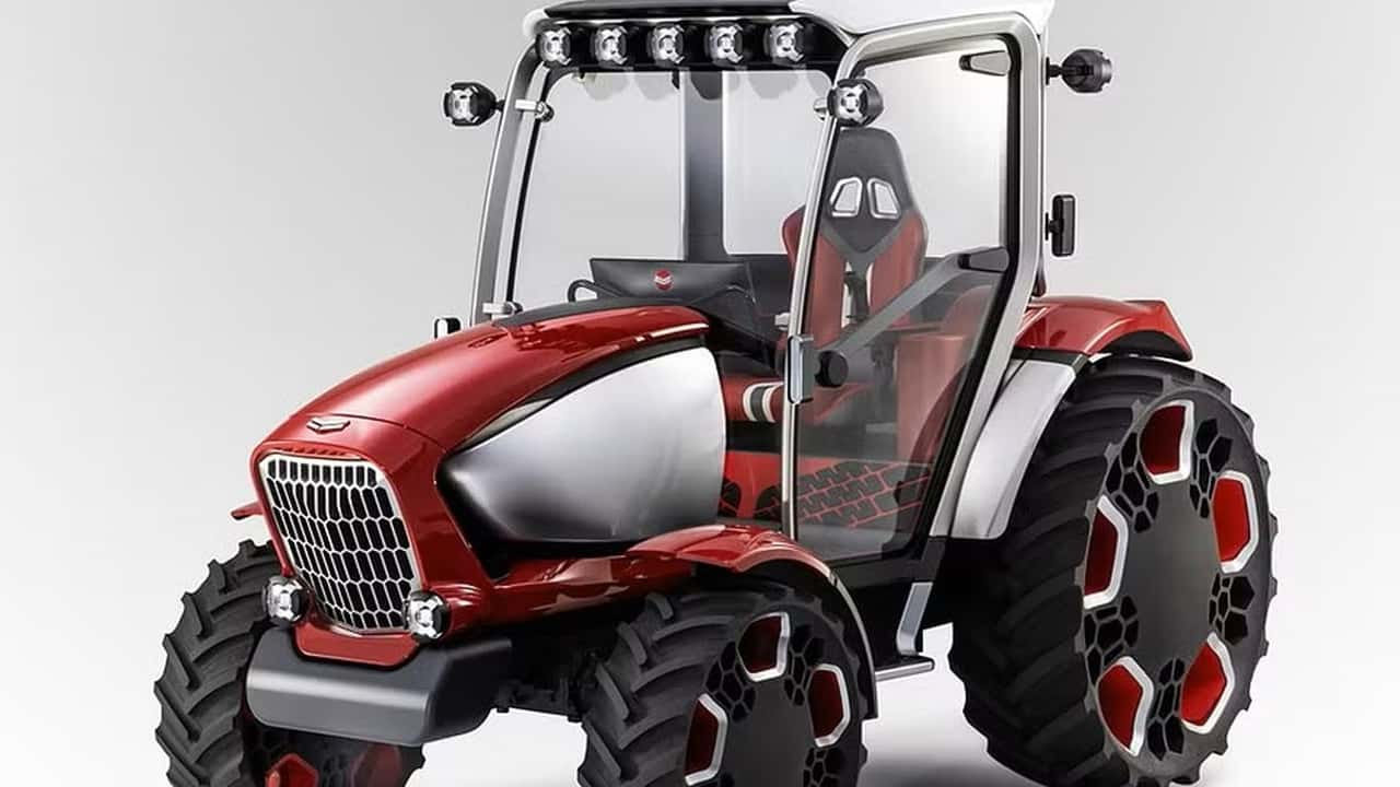 Yanmar YPV-L: trattore premiato con il Red Dot Design Award 2025