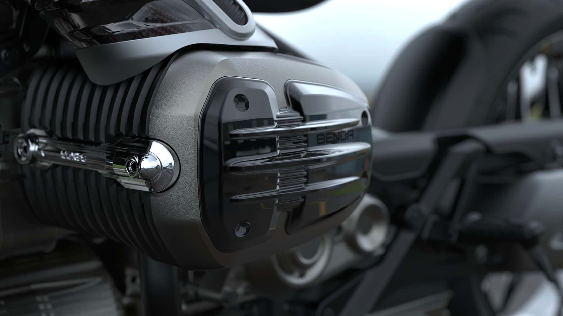 Here Are the Specs of That Dope Hybrid Boxer Motorcycle Engine From China