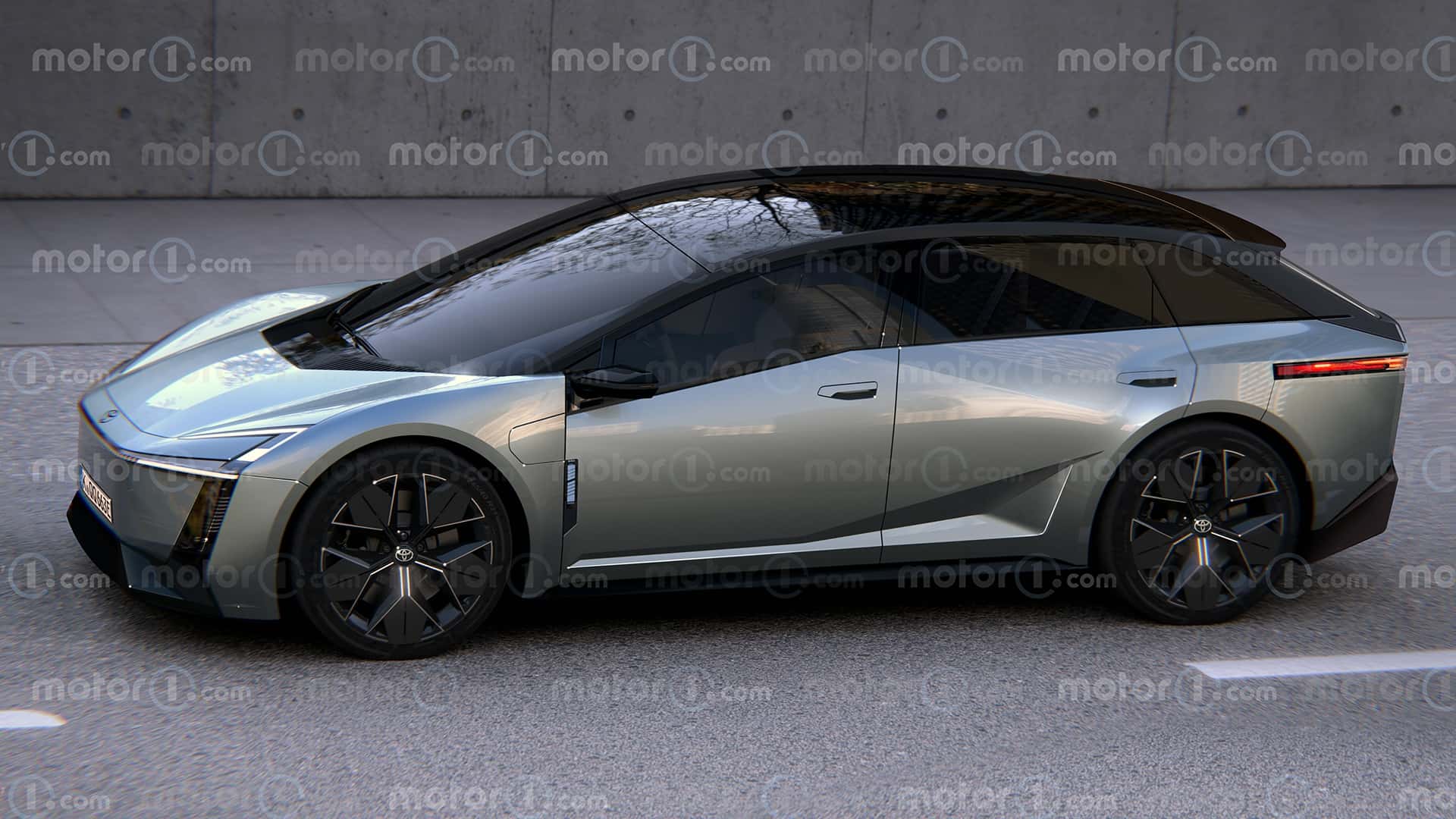 Foto: Toyota Corolla Touring Sports (2026), il render di Motor1.com ...
