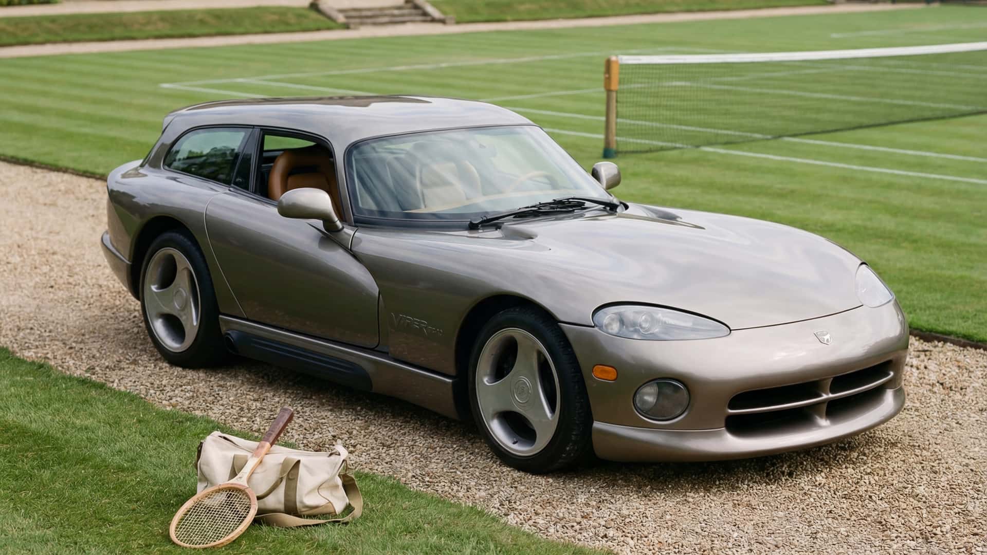 Photos: Dodge Viper RT/10 Shooting Brake AI Concept By Sebastian ...