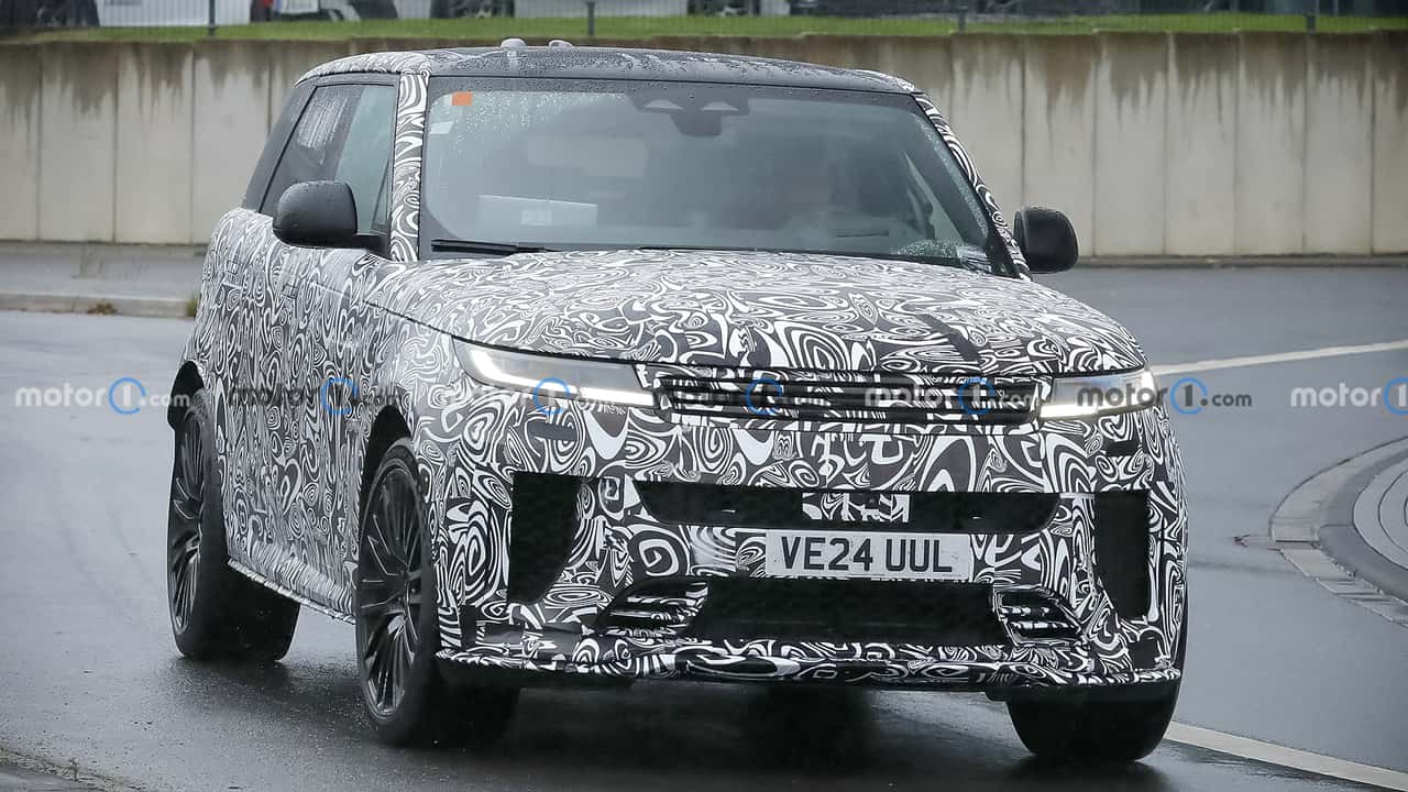 Range Rover Sport SV (2027): Facelift mit neuem Heck erwischt