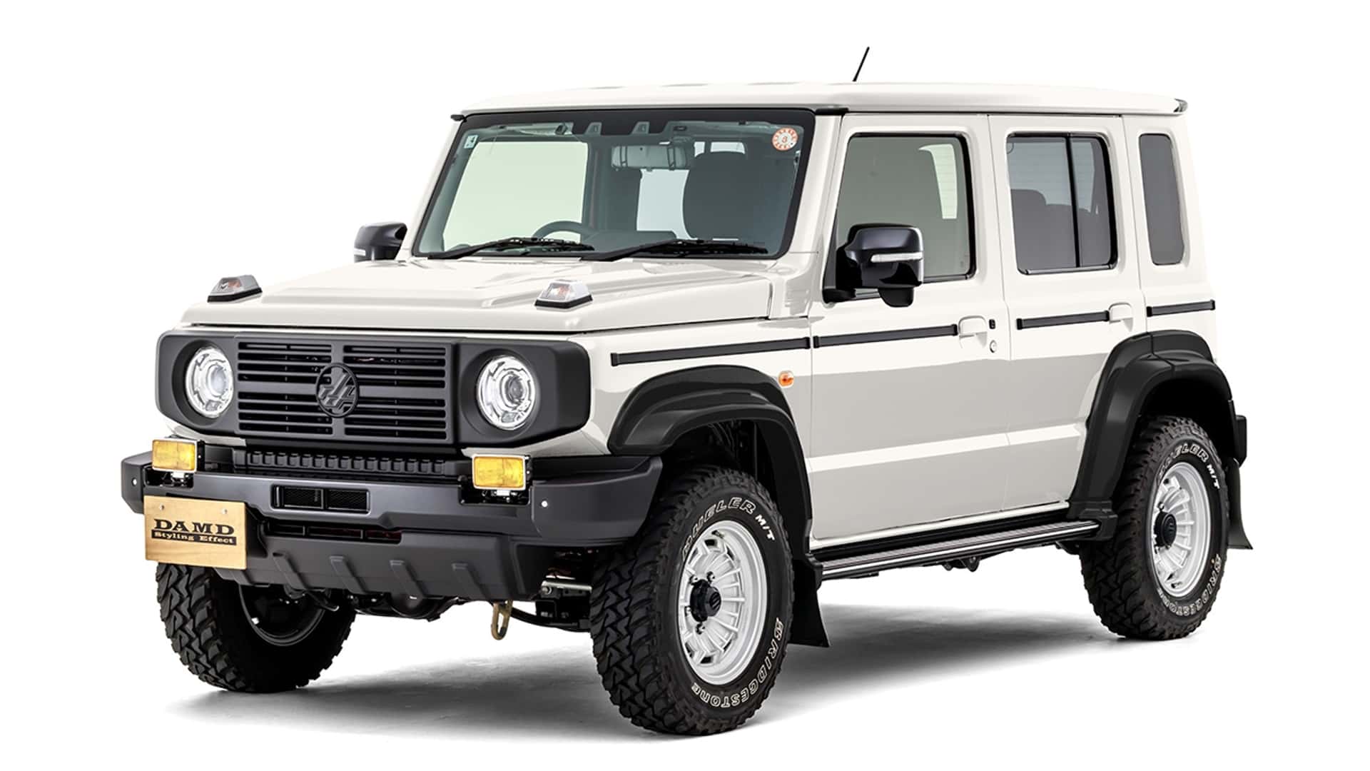Un 4x4 bon marché (Suzuki Jimny) devient un modèle classique et luxueux ...