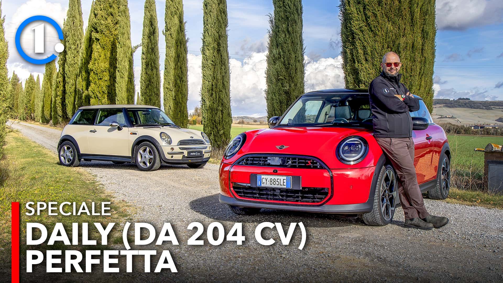 MINI Cooper S F66 vs One D R50, vent'anni di differenza