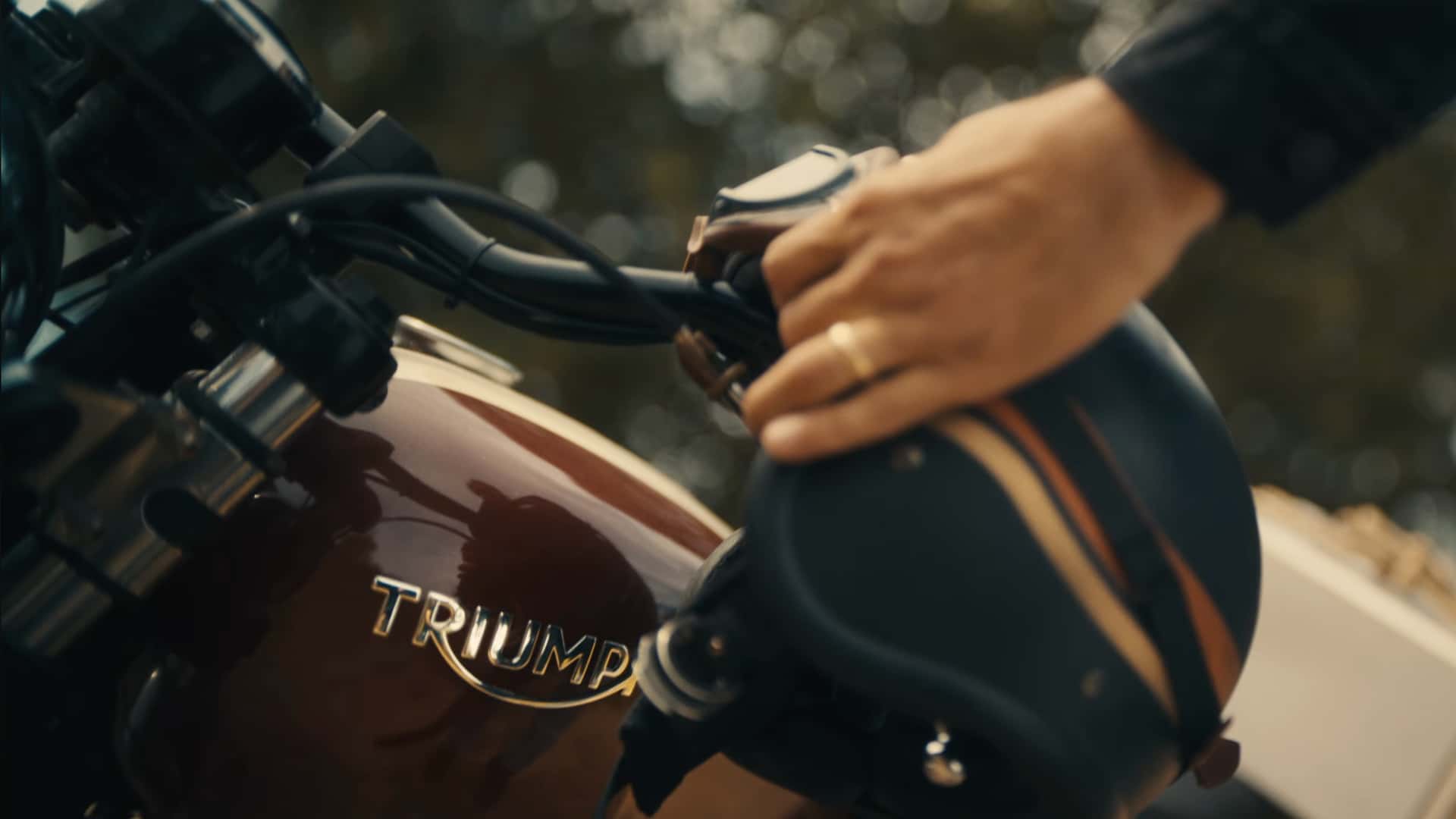 Captain America Trades a Harley For a Triumph in the First Avengers ...