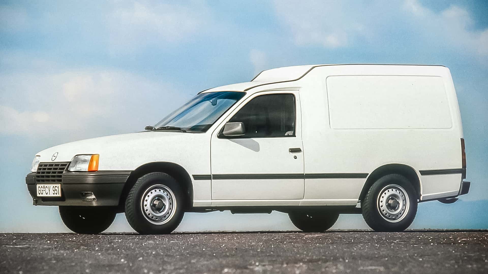 40 años del Opel Combo: del Kadett al monovolumen
