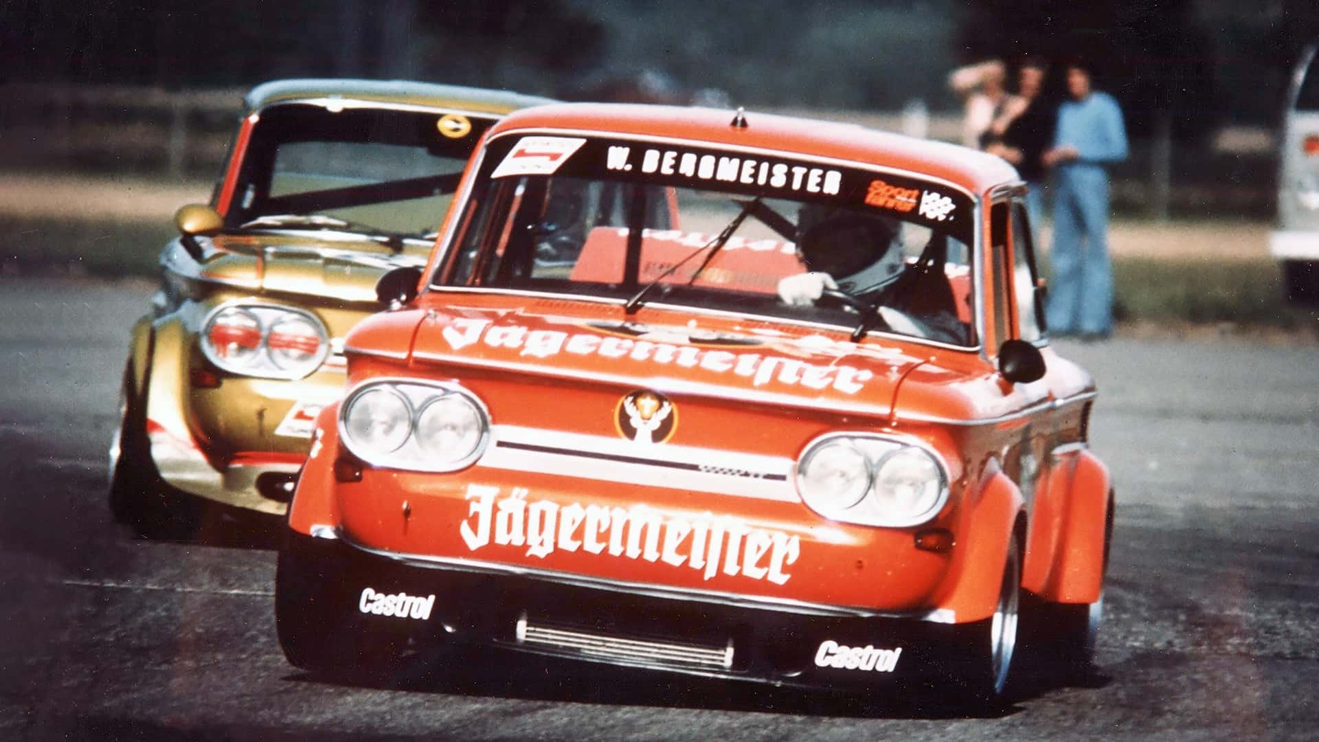 Prinz, TT und ein Jägermeister: NSU im Motorsport