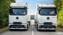 Mercedes-Benz eActros 600 Truck Unveiled With Massive LFP Battery