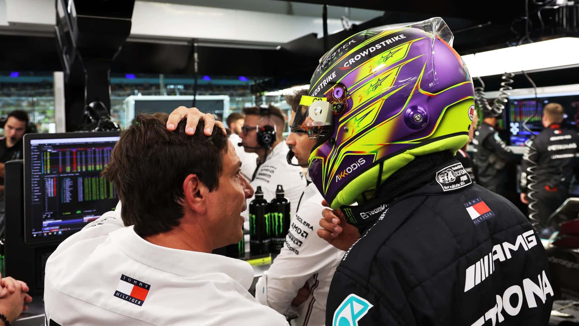 Formule 1 - La dernière course de Lewis Hamilton avec Mercedes