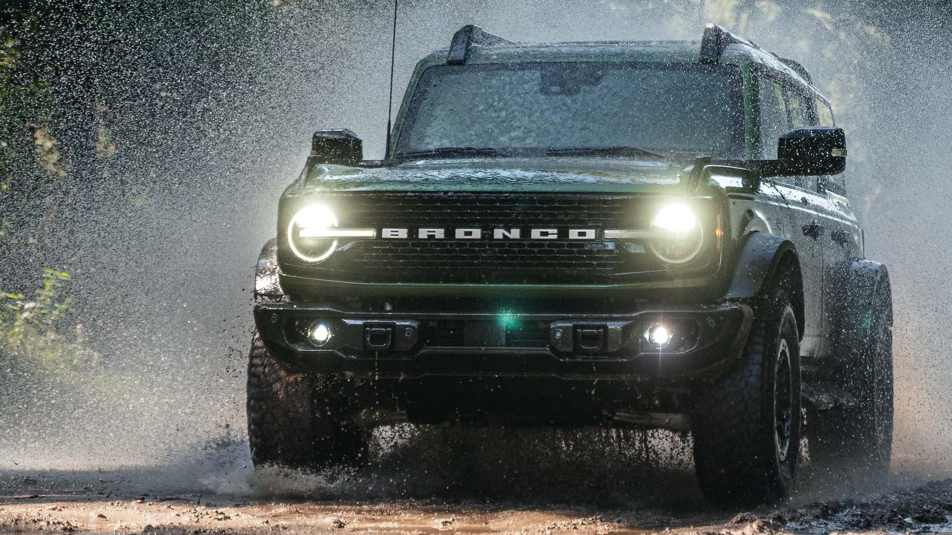 Lanzamiento Del Nuevo Ford Bronco