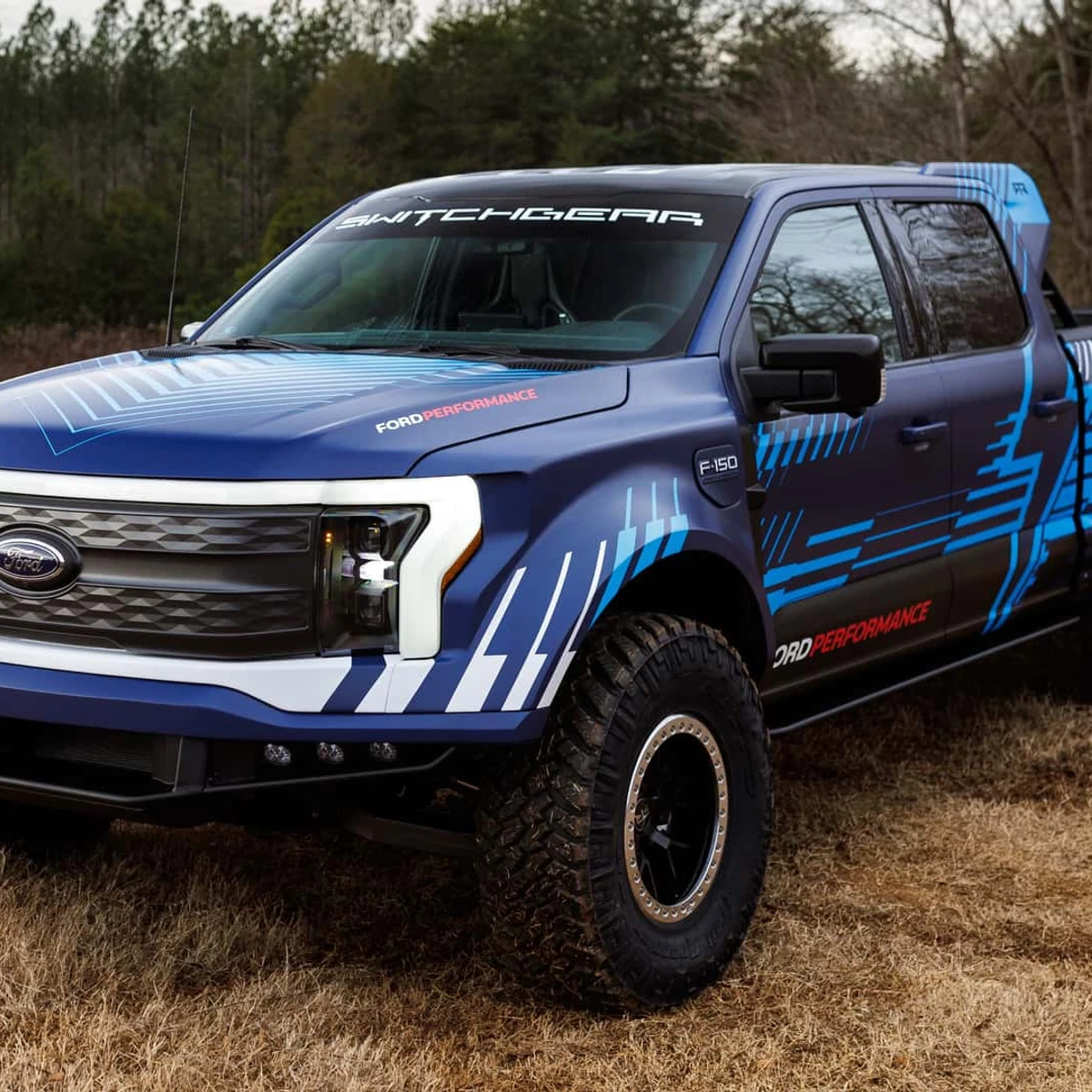 All electric ford raptor store
