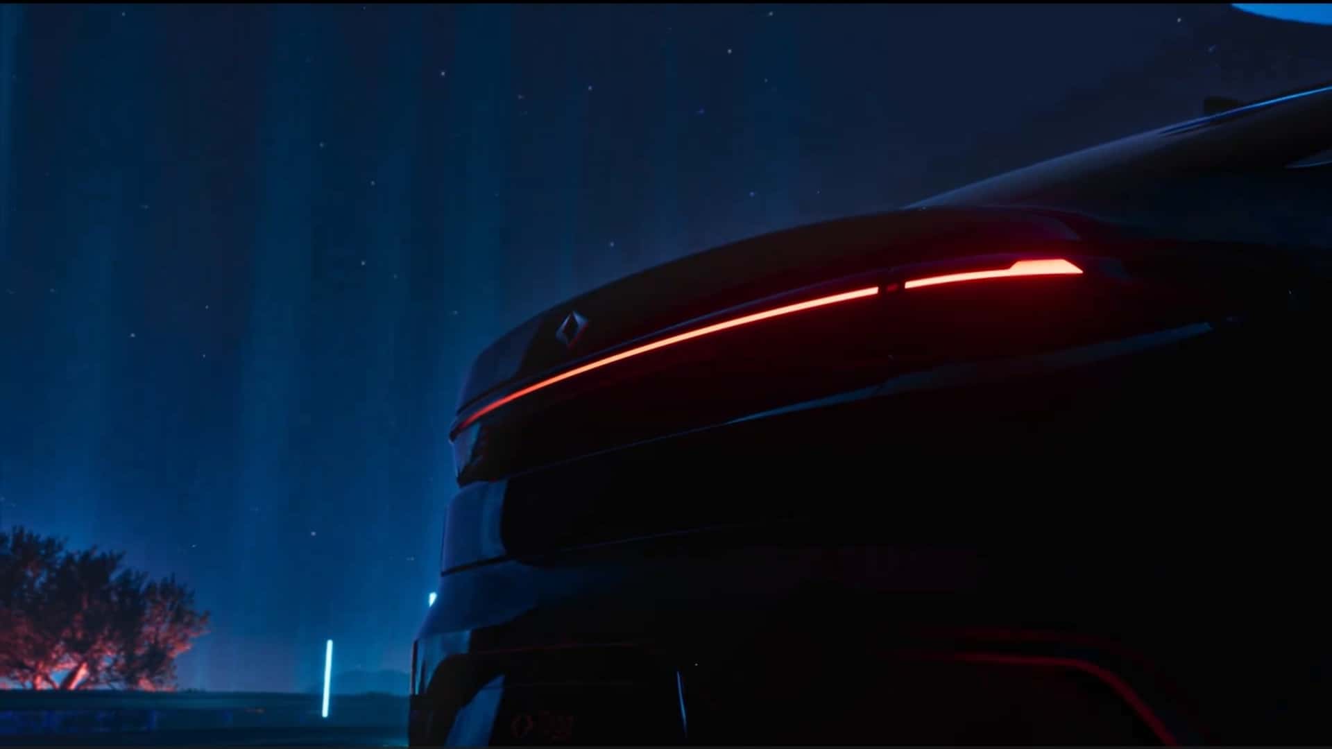 TOGG'un sedan modelinden ilk teaser geldi!