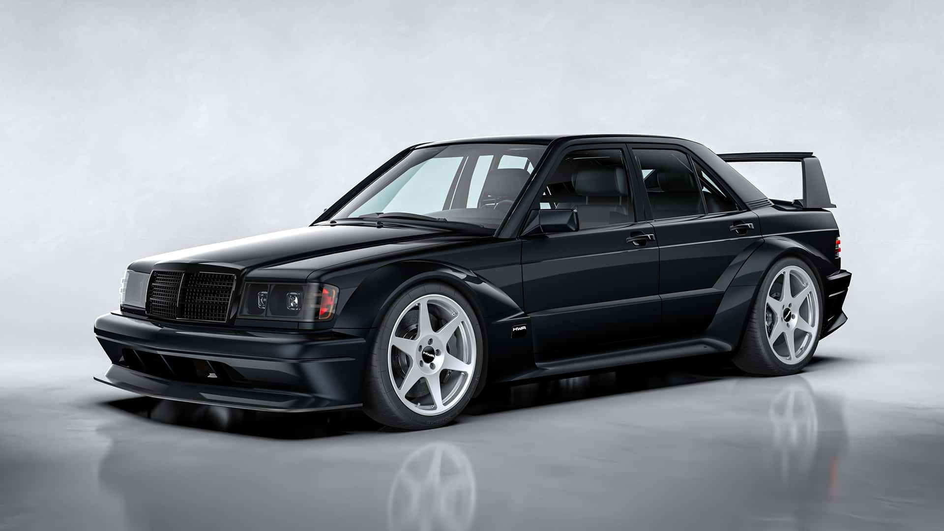 HWA Evo: Hommage an den berühmtesten Mercedes 190