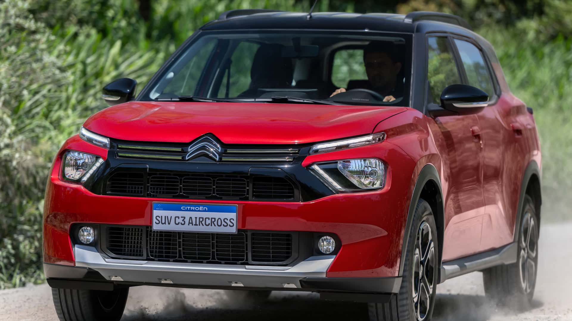 Citroën C3 Aircross em promoção com IPVA grátis e taxa zero