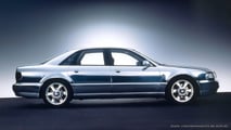 Audi ASF Concept (1993): A8-Ausblick vor 30 Jahren