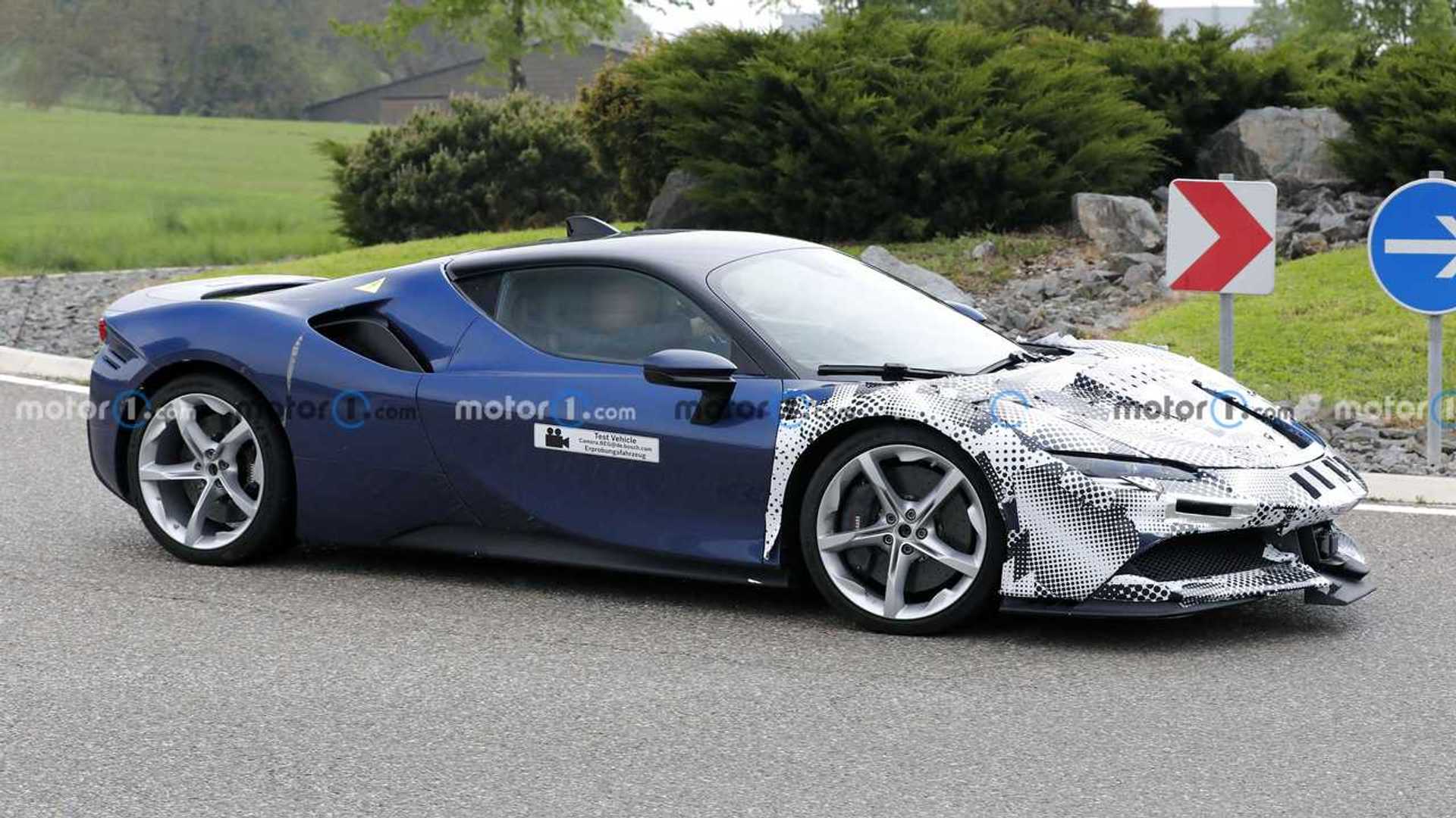La Ferrari SF90 Version Speciale se prépare