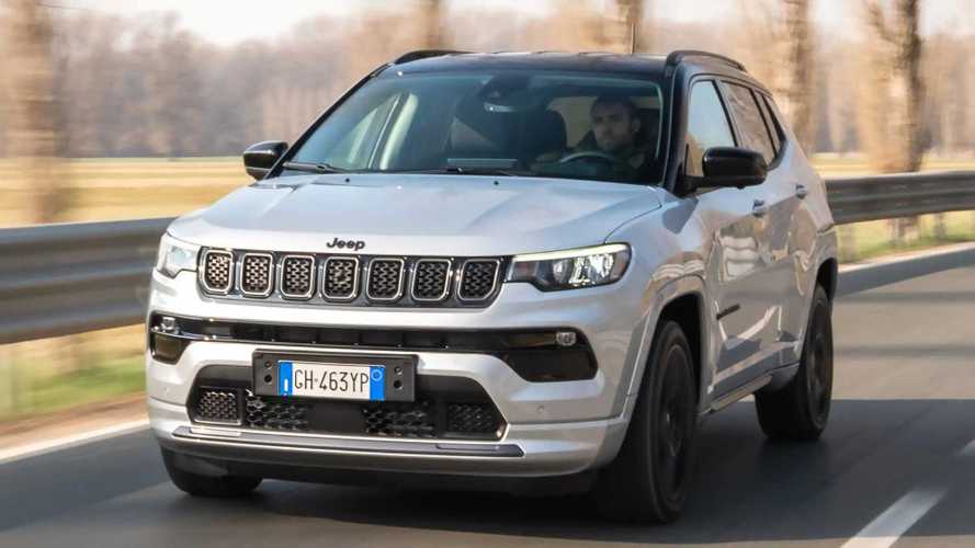 Verbrauch Jeep Compass