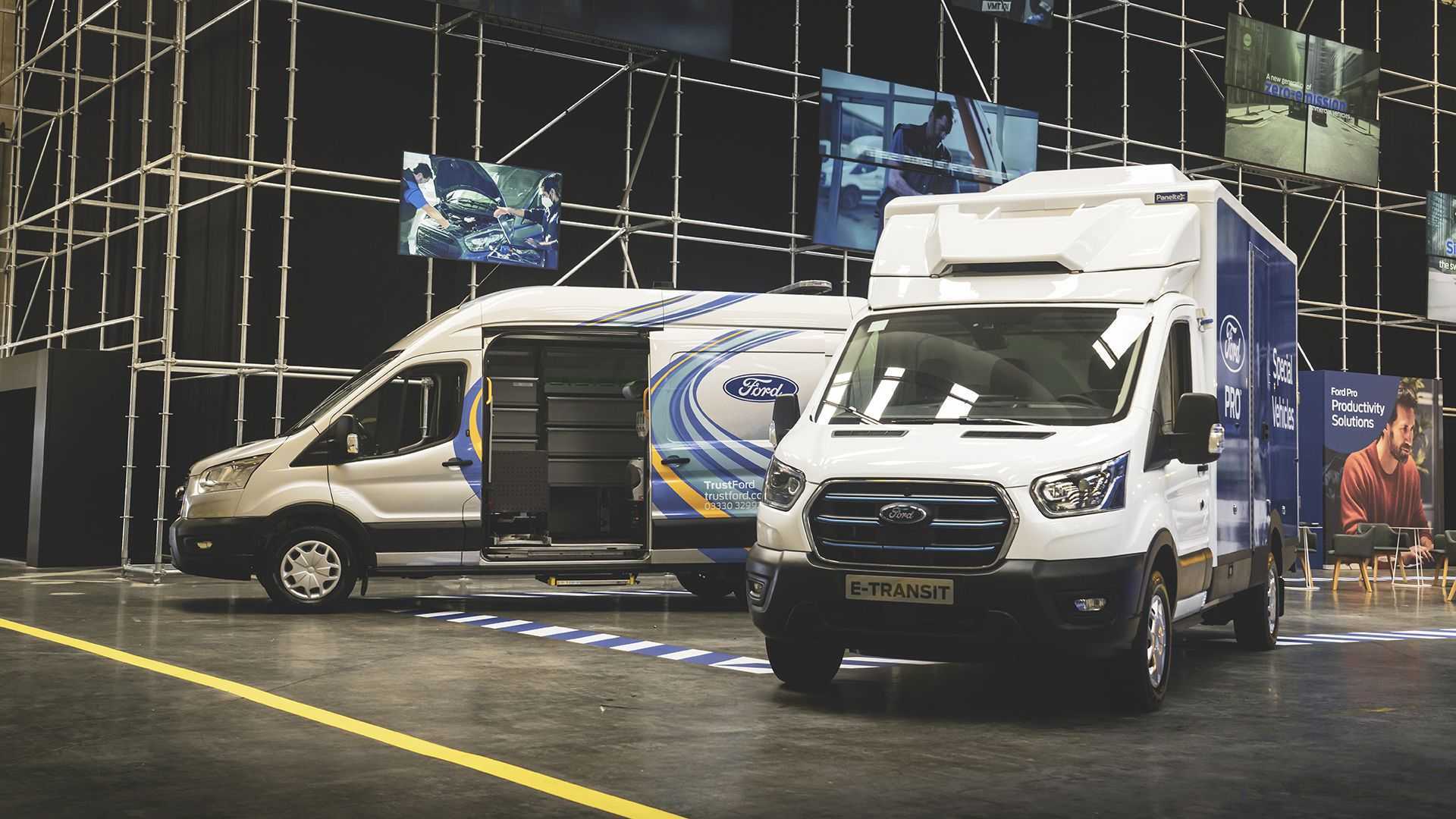 La nuova divisione Ford per la gestione delle flotte