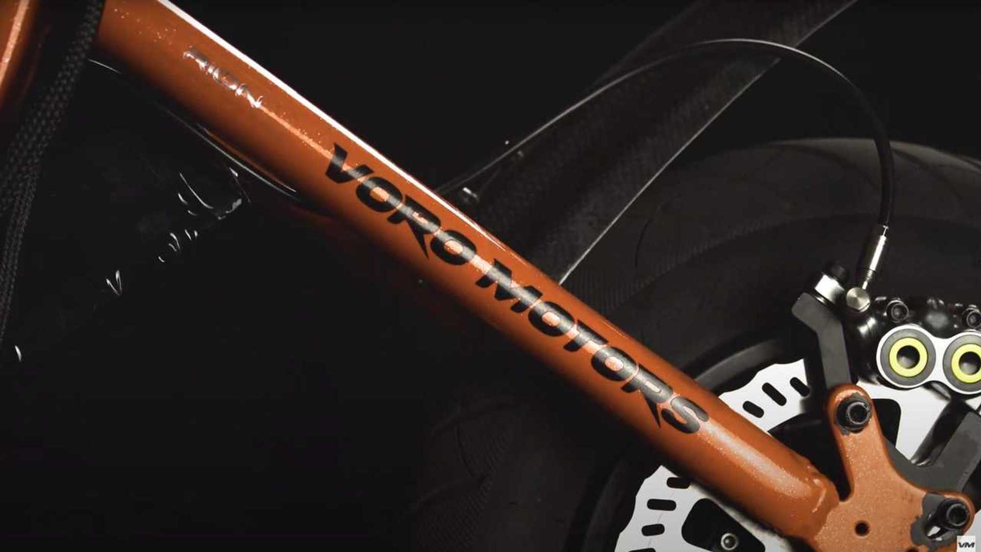 Voro Motors Introduces The RoadRunner Tronic Hyperscooter