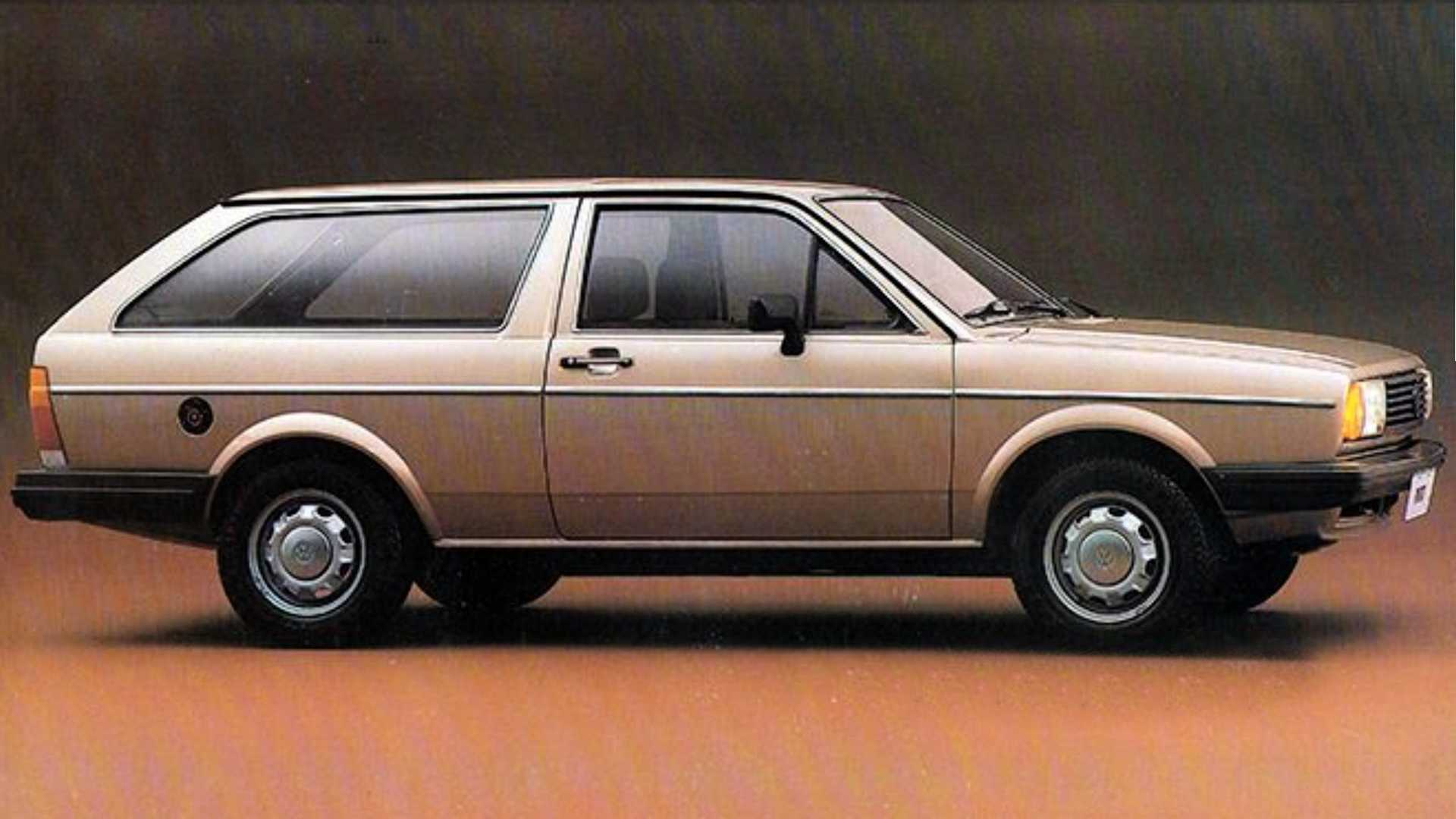 Relembre a história dos 40 anos da Volkswagen Parati
