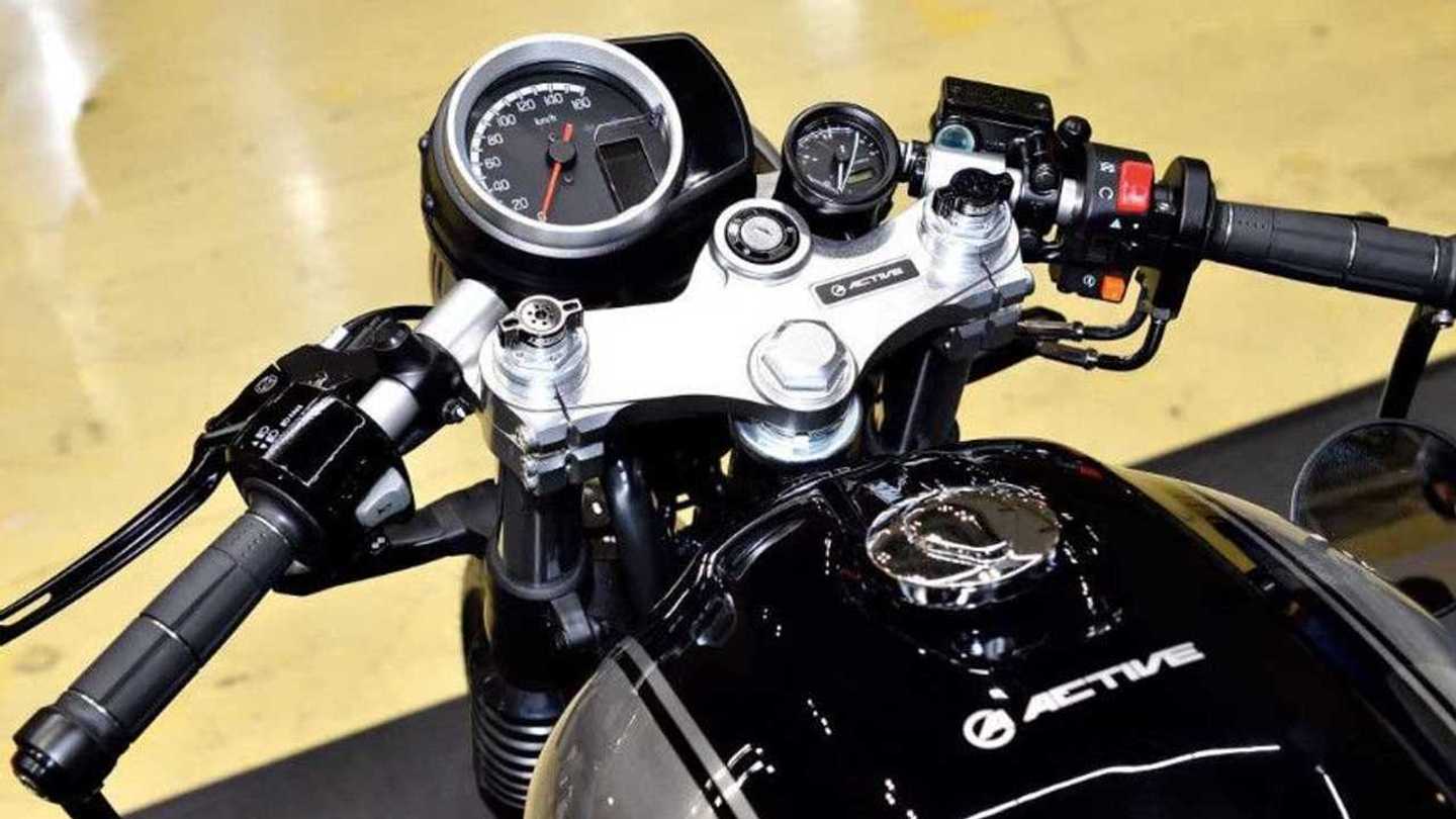 Active Releases Custom Parts Catalog For The Honda GB350S In Japan