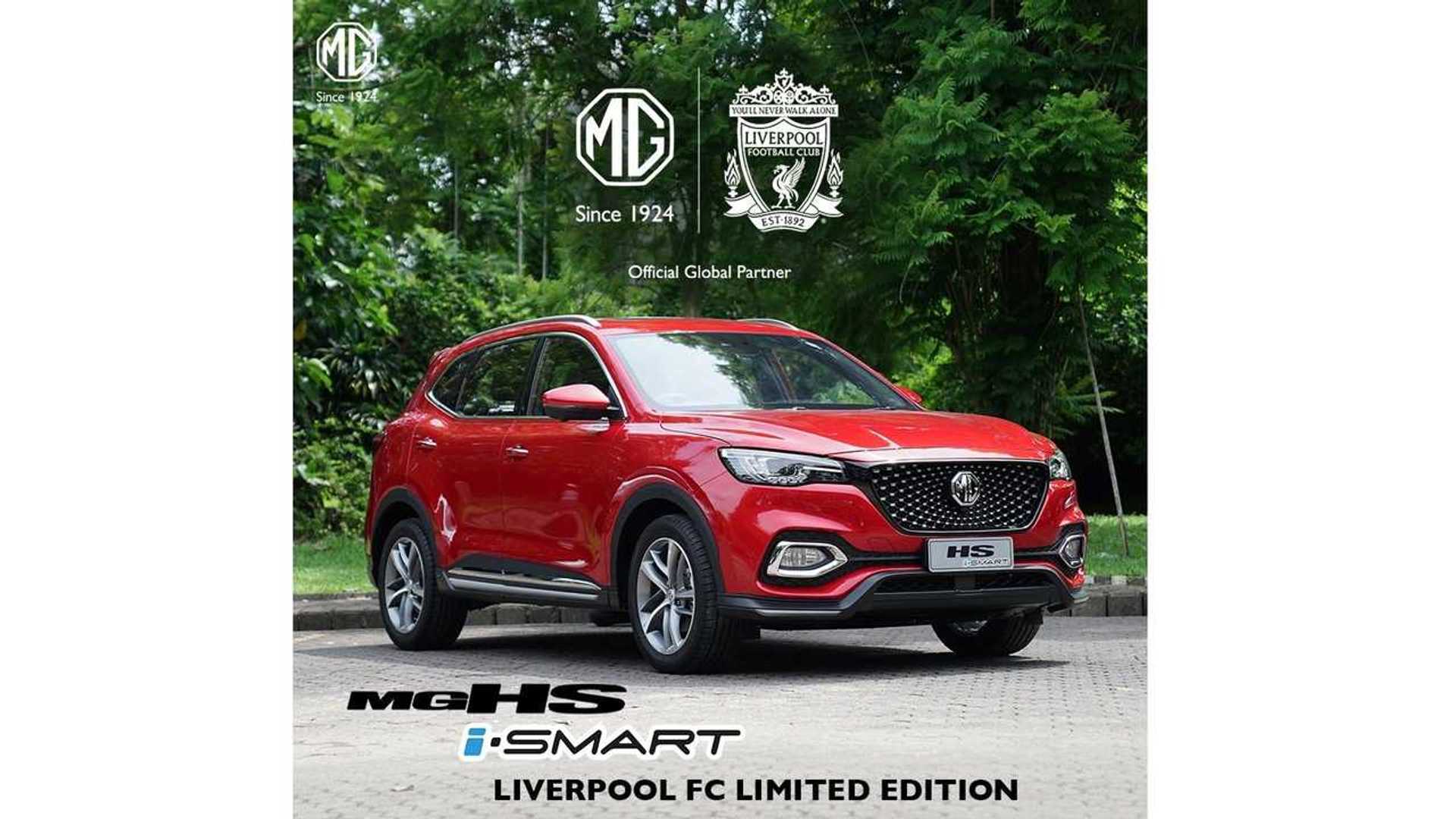 Kualitas Liverpool FC Tergambar dalam MG HS LFC Limited Edition