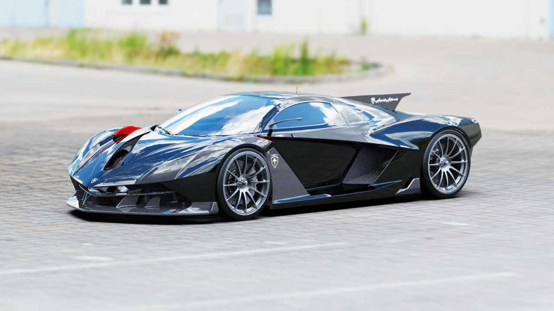 Tutto su Angelelli Automobili e le sue auto. Supercar italiane crescono