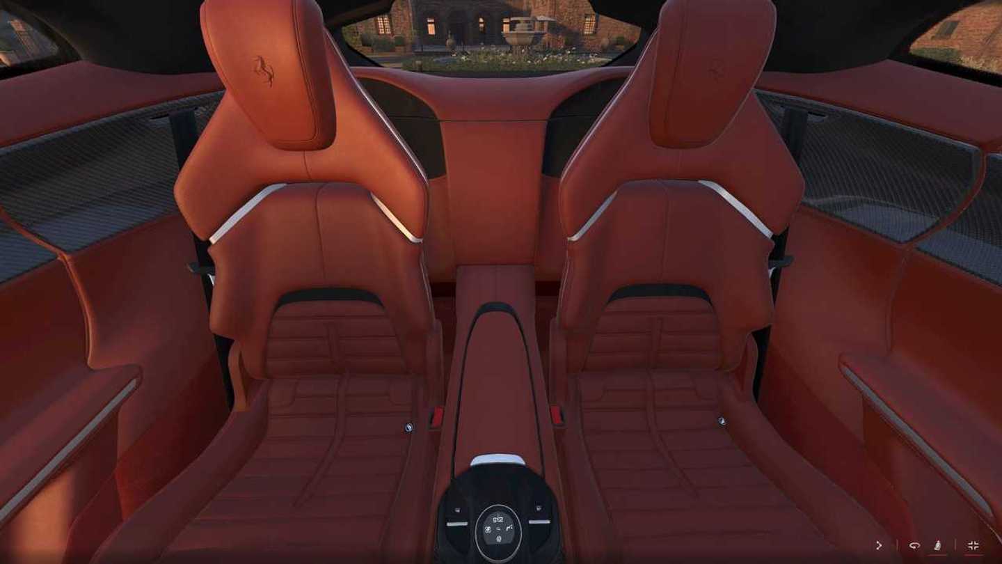 Build Your Own 2023 Ferrari Purosangue With Online Configurator Tool